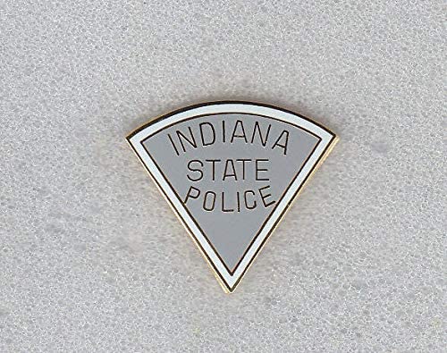 Indiana IN State Police PATCH LAPEL PIN